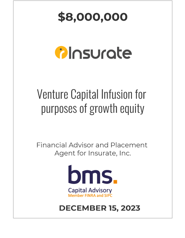 BMS | Capital Solutions & Advisory